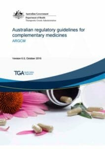 New Australian Complementary Medicine Guidelines