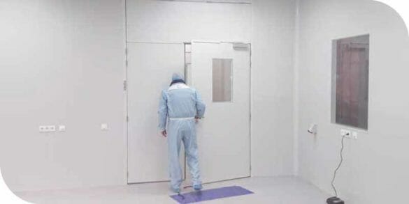 Cleanroom design - simple solutions to complex problems