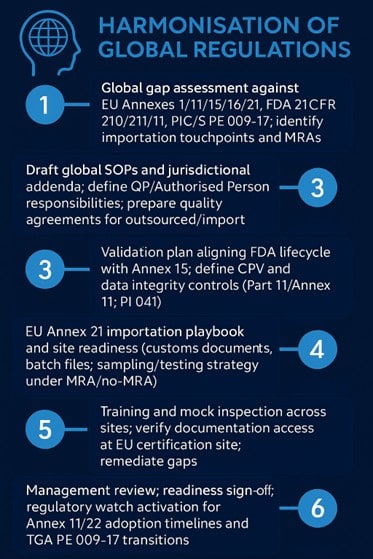 Global Harmonisation of GMP Regulations Explained