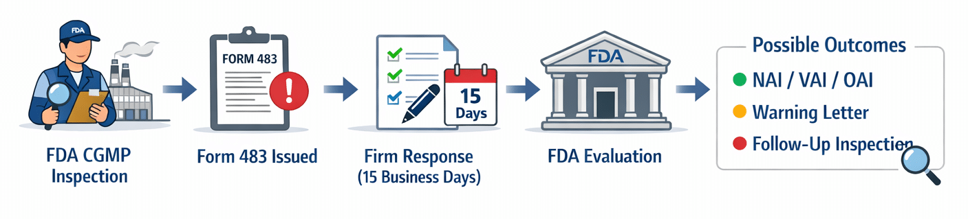 Mastering Your FDA Form 483 Response